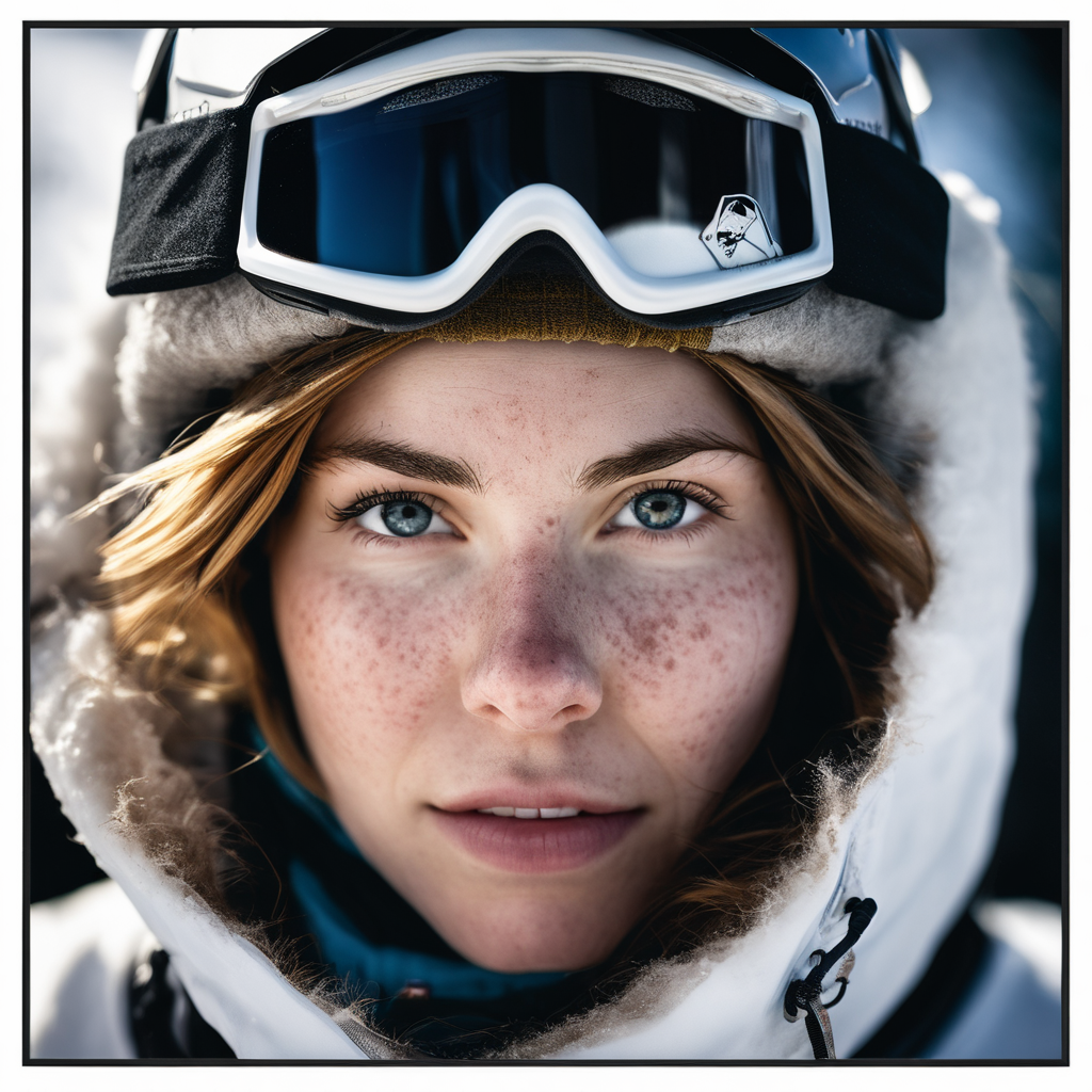 Stable Diffusion prompt: A determined 23-year-old Arctic ...