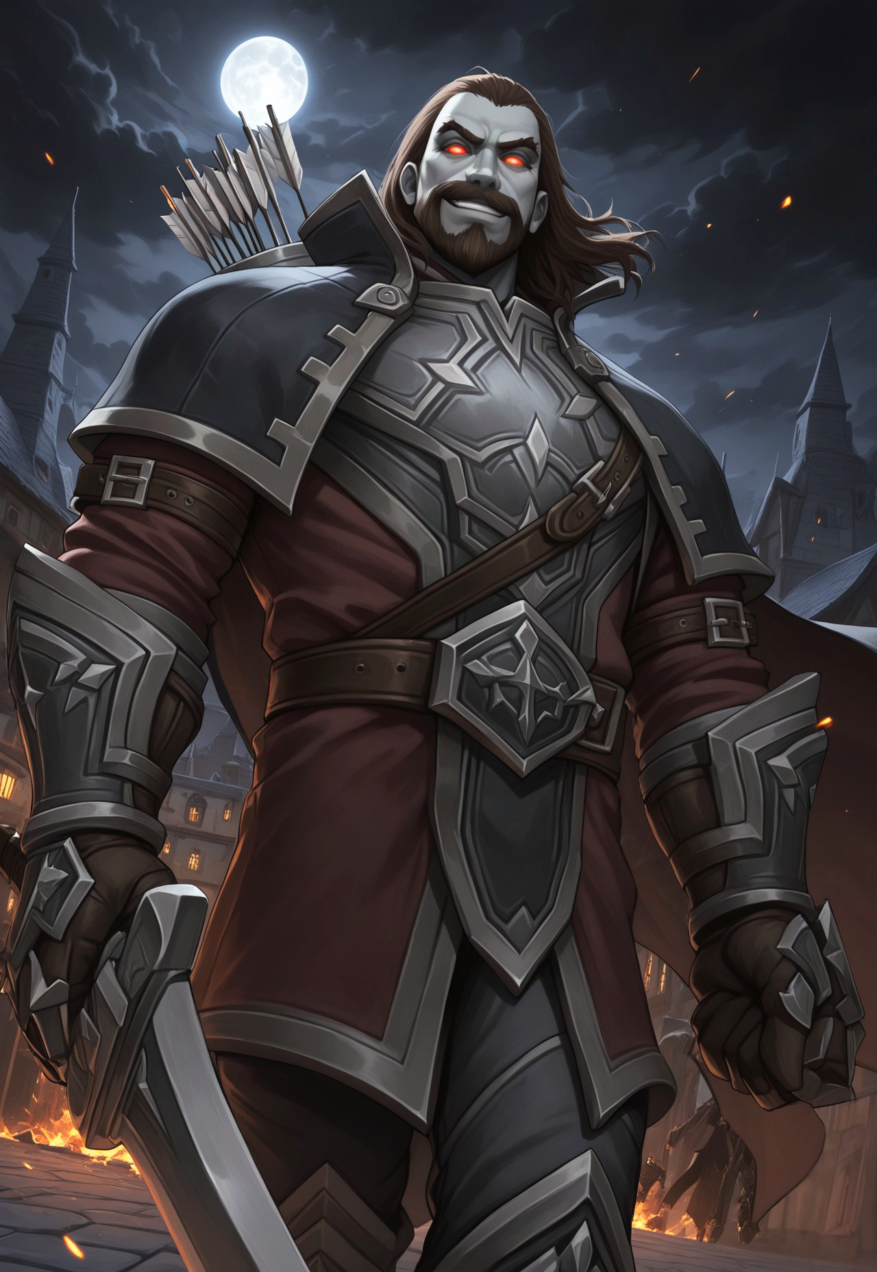 Best Nathanos Blightcaller (World of Warcraft) Pony/Illustrious Models ...