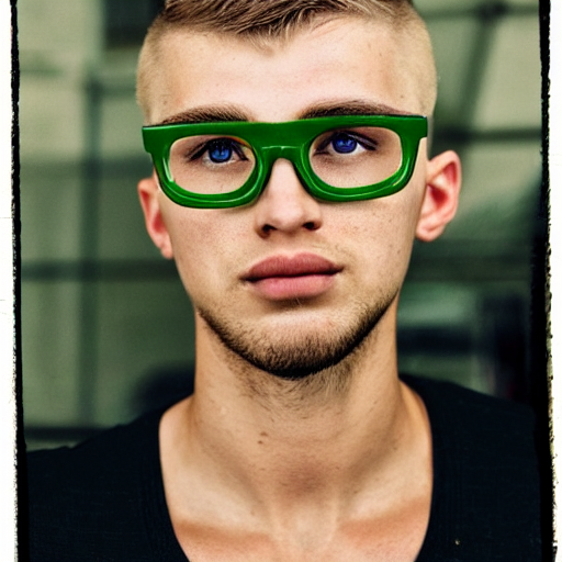 Stable Diffusion prompt: 23 year old man, without beard,