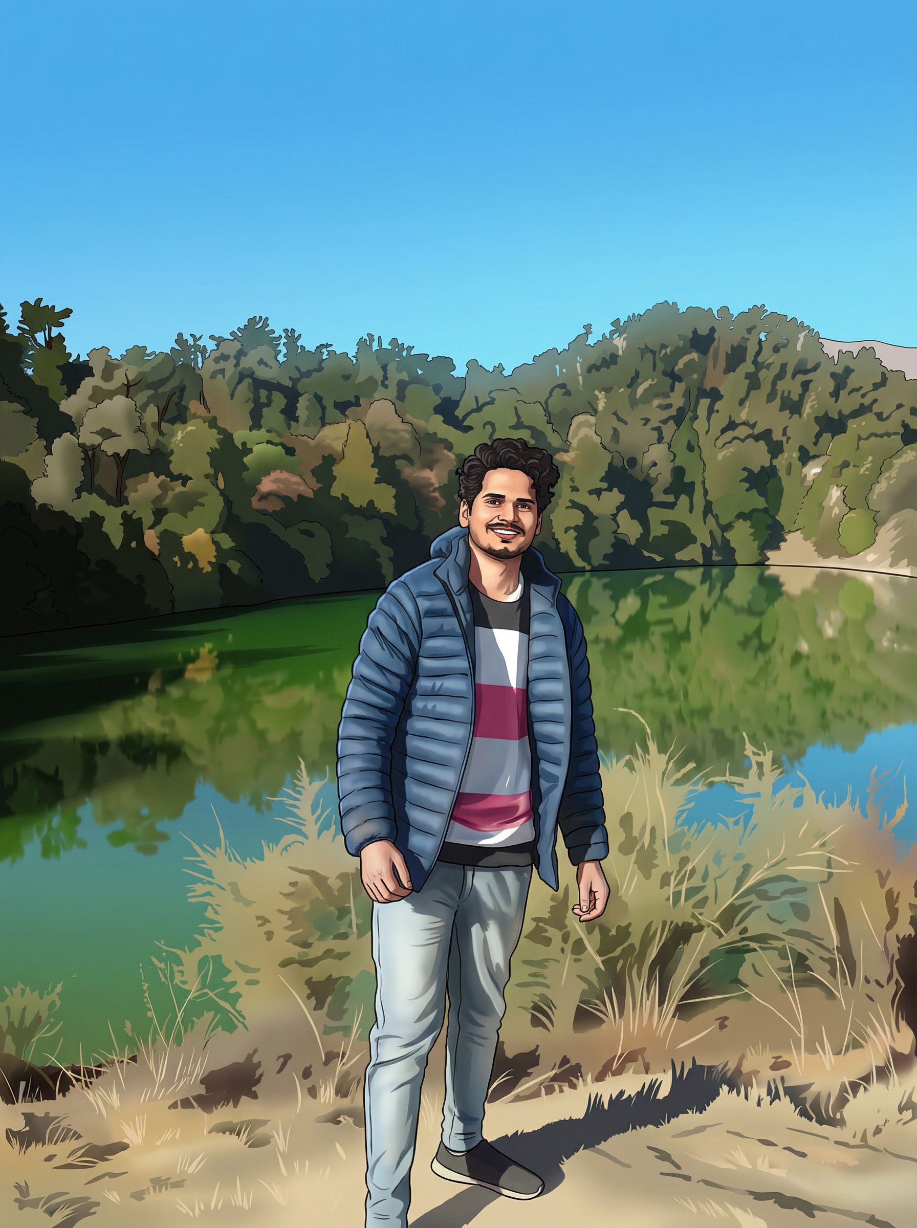 Nano Banana prompt: Create realistic face same figure car...