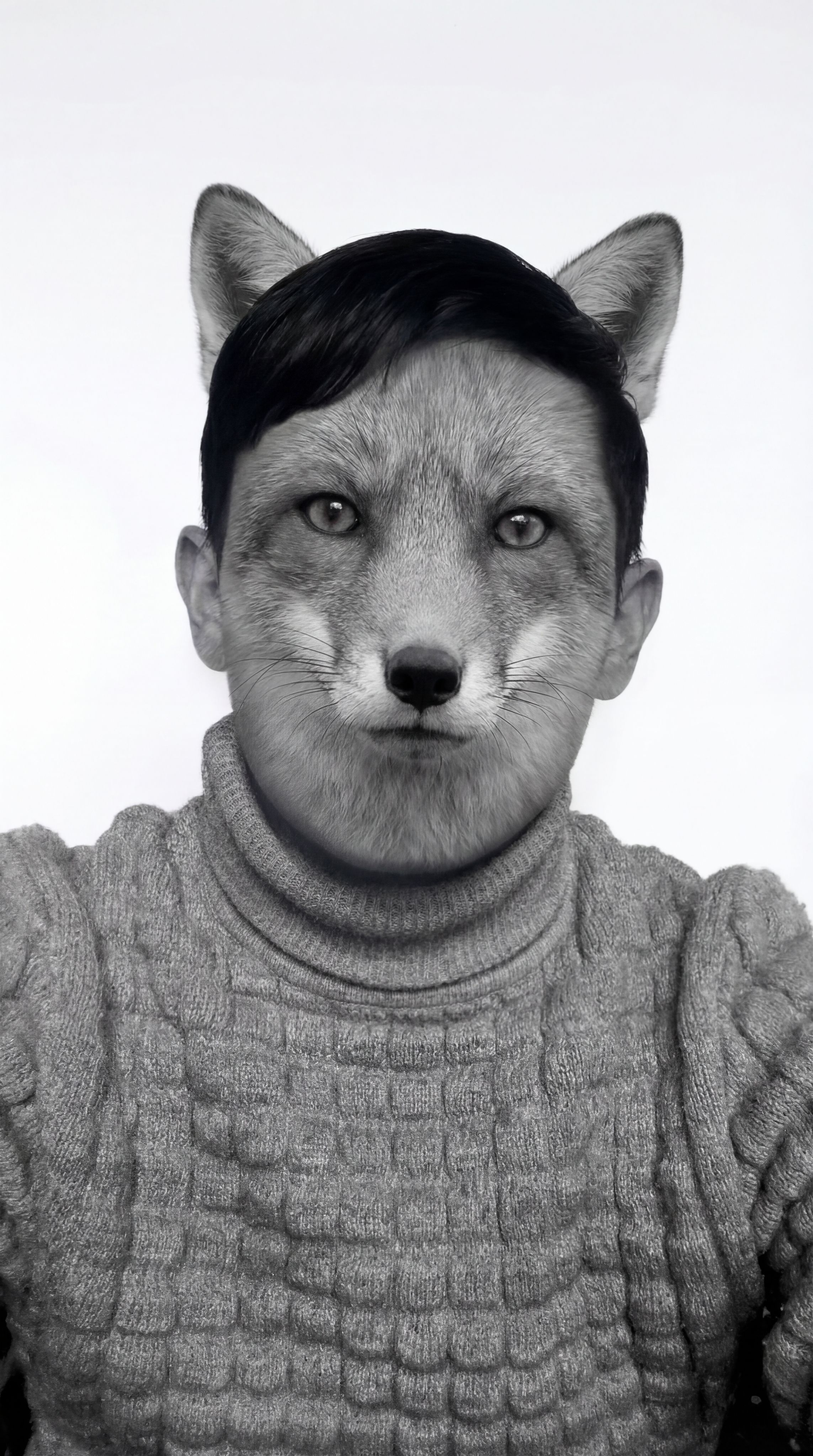 Nano Banana prompt: anthropomorphic man white background ...