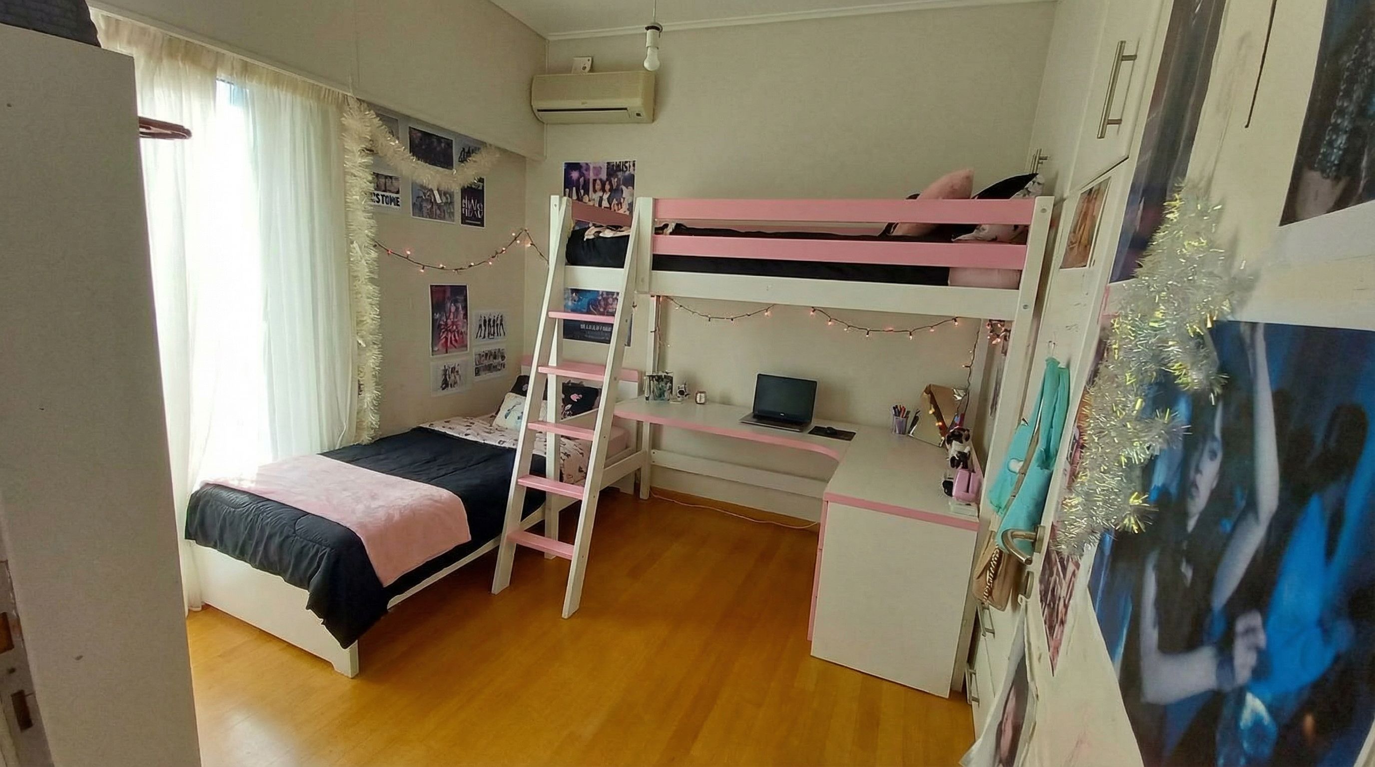 Nano Banana prompt: Change the room of the pictures. KEEP...