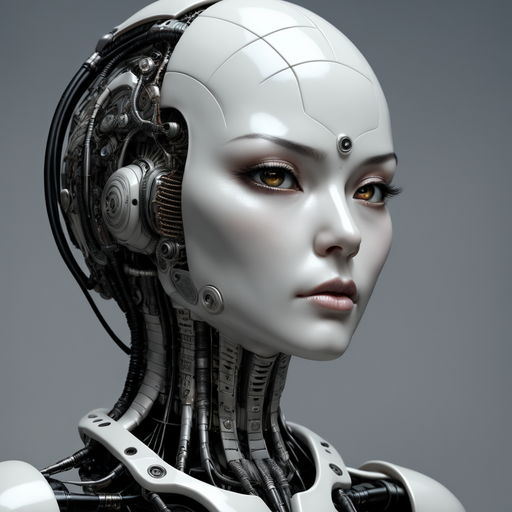 Stable Diffusion prompt: Character Sheet, complex 3d rend...