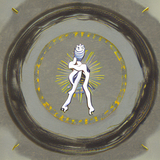 Waifu Diffusion prompt: Ultimate surrender