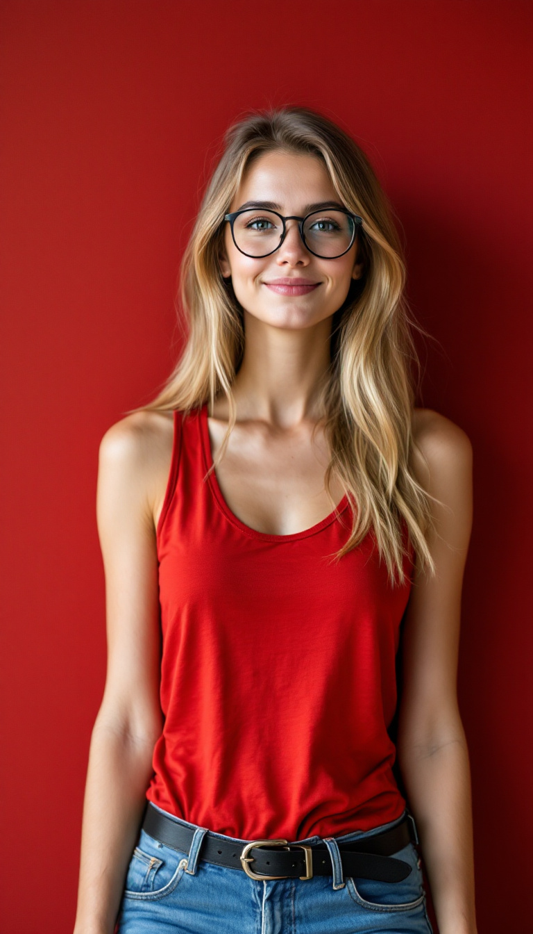 FLUX prompt: 26 yo German teacher woman with light brown...