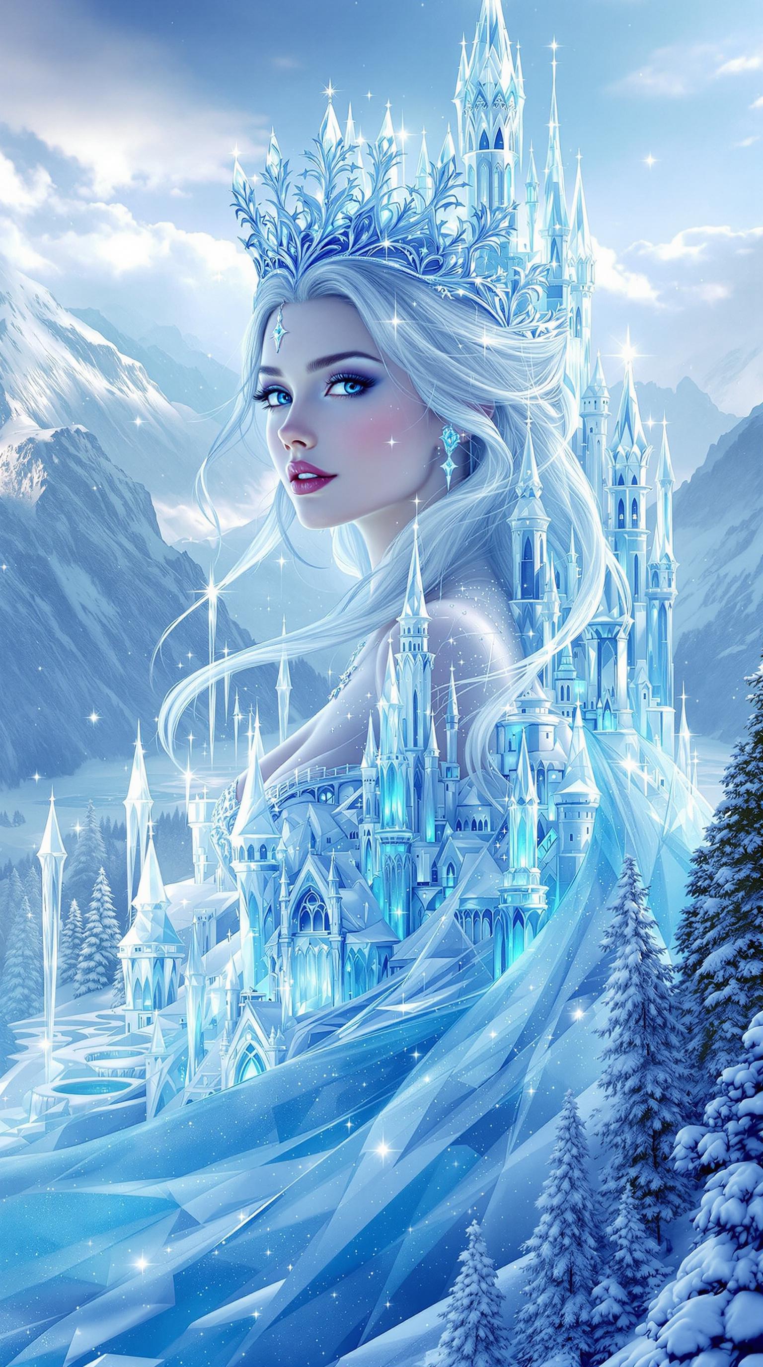 FLUX prompt: "Create a stunning, hyper-realistic image of...