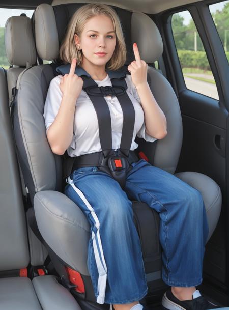 Best Adult Car Seat, A better bondage carseat Models | PromptHero