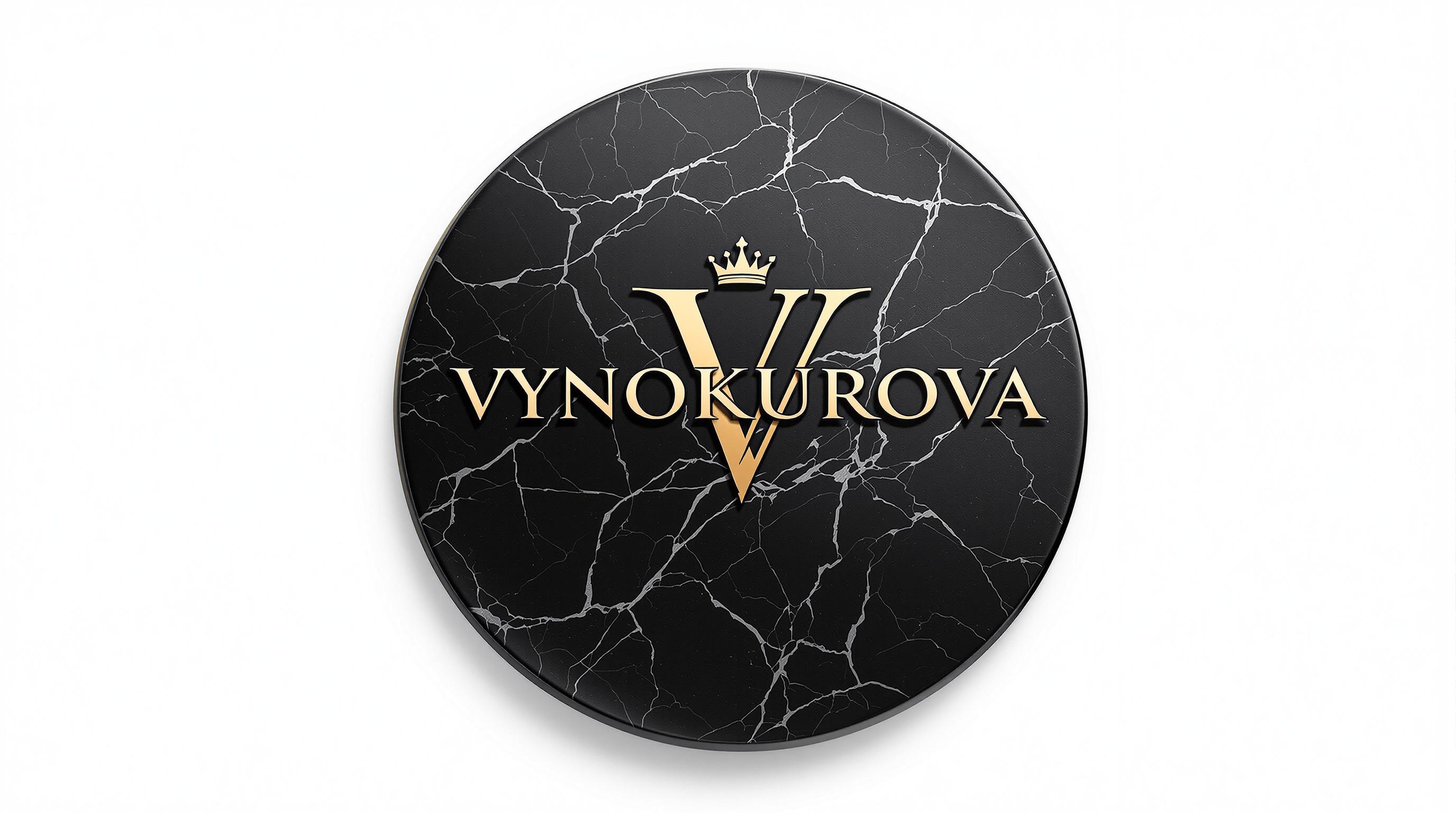 FLUX prompt: Design a luxurious and masculine logo for th...