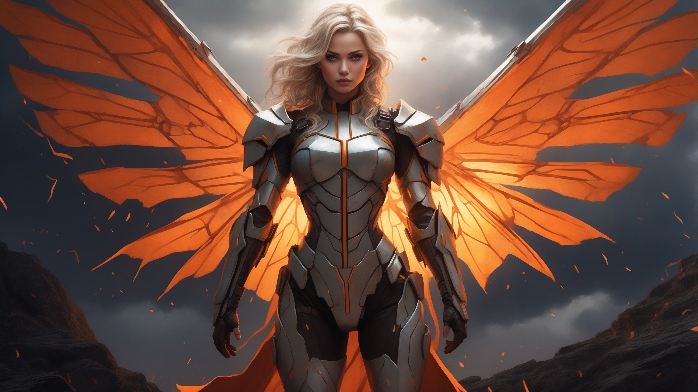 Stable Diffusion prompt: Highly detailed, dramatic digita...