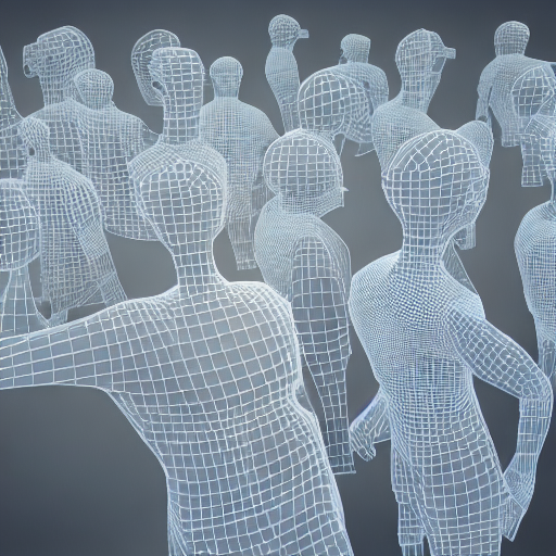 Stable Diffusion prompt: 3D render of a highly detailed g...