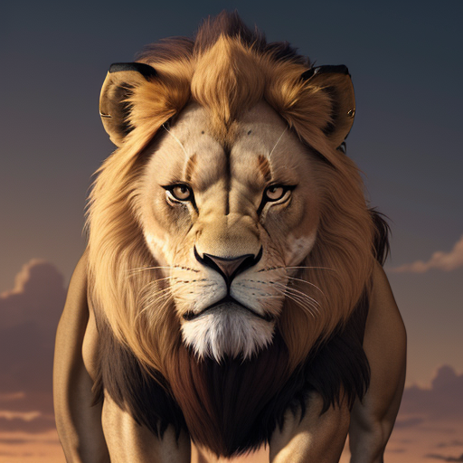 DreamShaper prompt: Scar from the lion king, buff, 4k, hy...