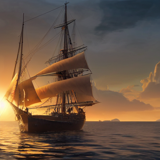 Stable Diffusion prompt: photo of a ultra realistic saili...