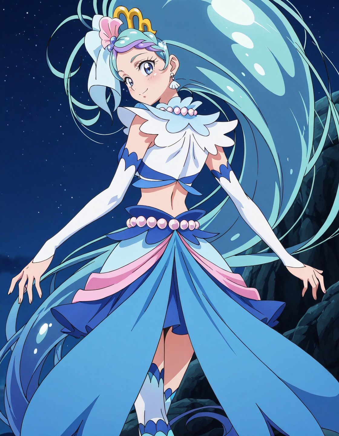 Best Cure Mermaid (Go! Princess Precure) / キュアマーメイド (Go！プリンセスプリキュア ...