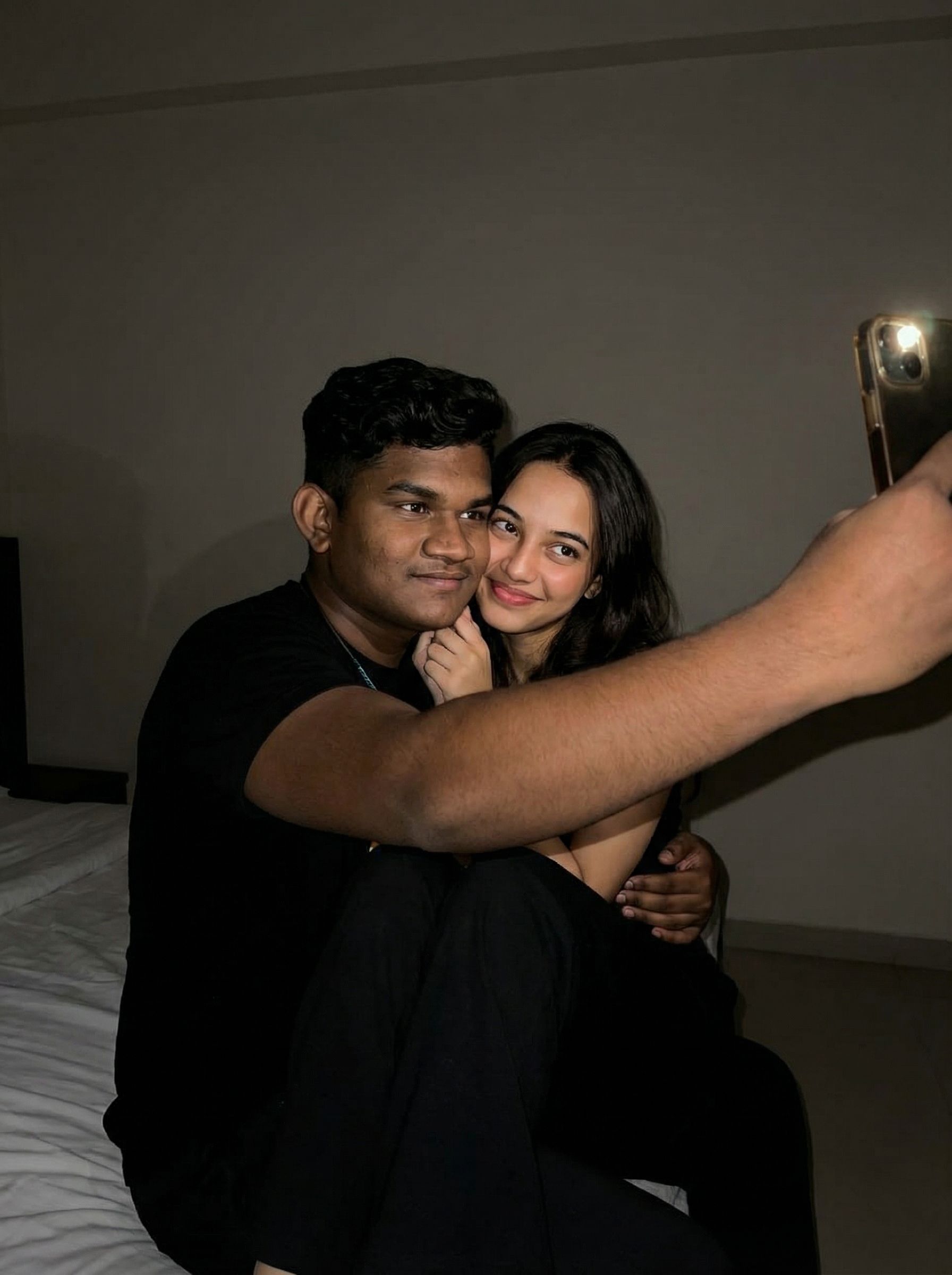 Nano Banana prompt: { "scene": { "location": "dark room",...