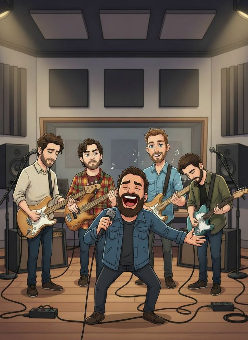 Nano Banana prompt: "Add the new character from the input...