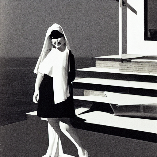 Stable Diffusion prompt: A ultradetailed fashion photo of...