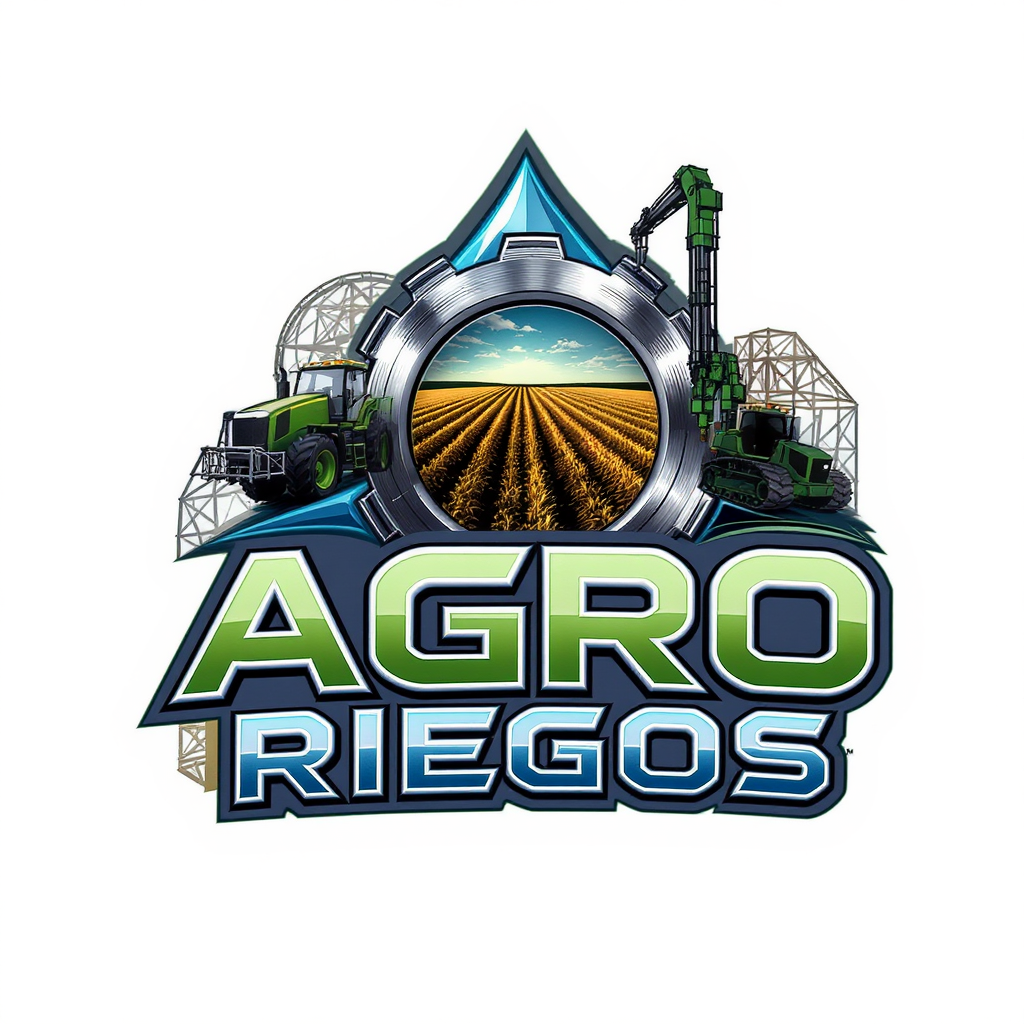 FLUX prompt: Corporate logo design for an agro-industrial...