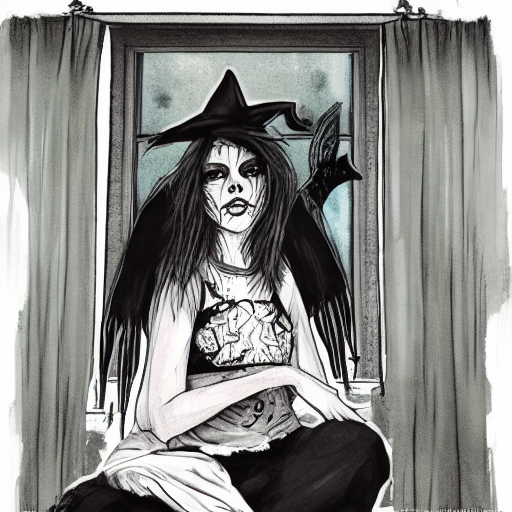 Stable Diffusion prompt: Punk style, Beautiful illustrati...