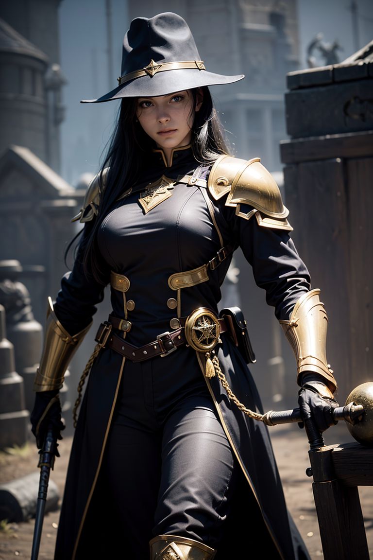 Stable Diffusion prompt: person,realistic, (magic:1.1),