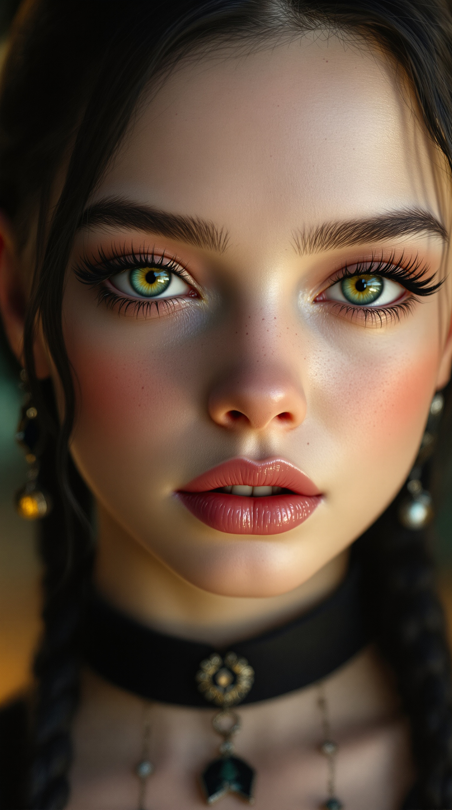 FLUX prompt: A professional hyper-realistic portrayal vie...