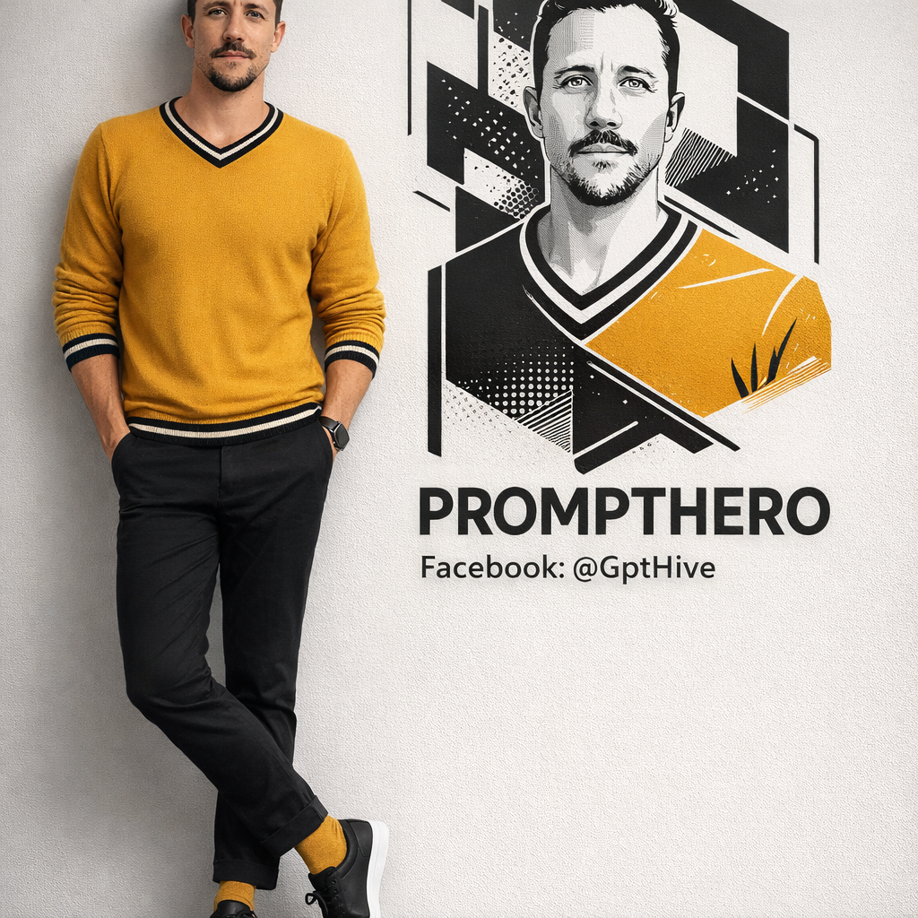 ChatGPT Image prompt: "Ultra-realistic 8K full-body portr...