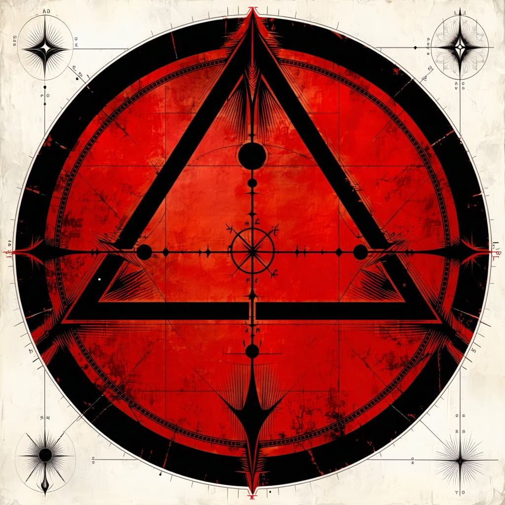 Stable Diffusion prompt: Create a Sigil... (QuanXinity C...