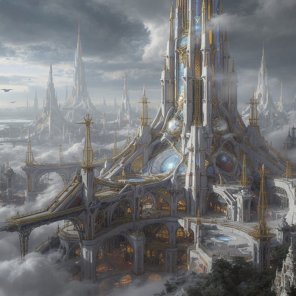 FLUX prompt: **NEO-TARTARIAN EMPIRE – EXPANDED LORE**