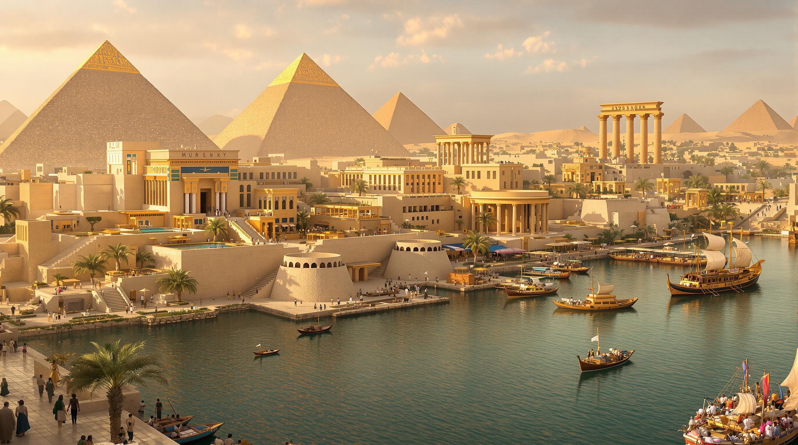 FLUX prompt: The year is 300 BC (all people with ancient ...