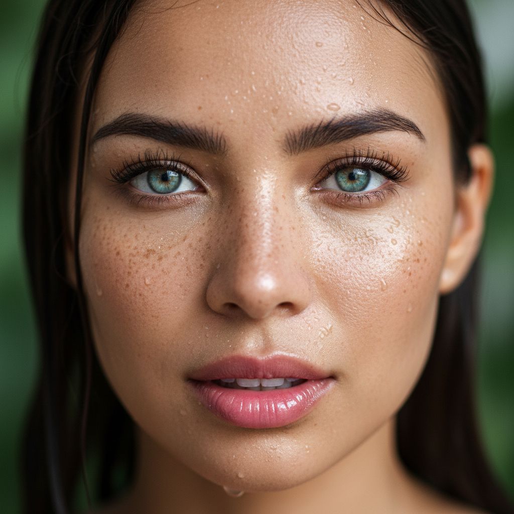 Nano Banana prompt: { "subject": { "type": "femal...