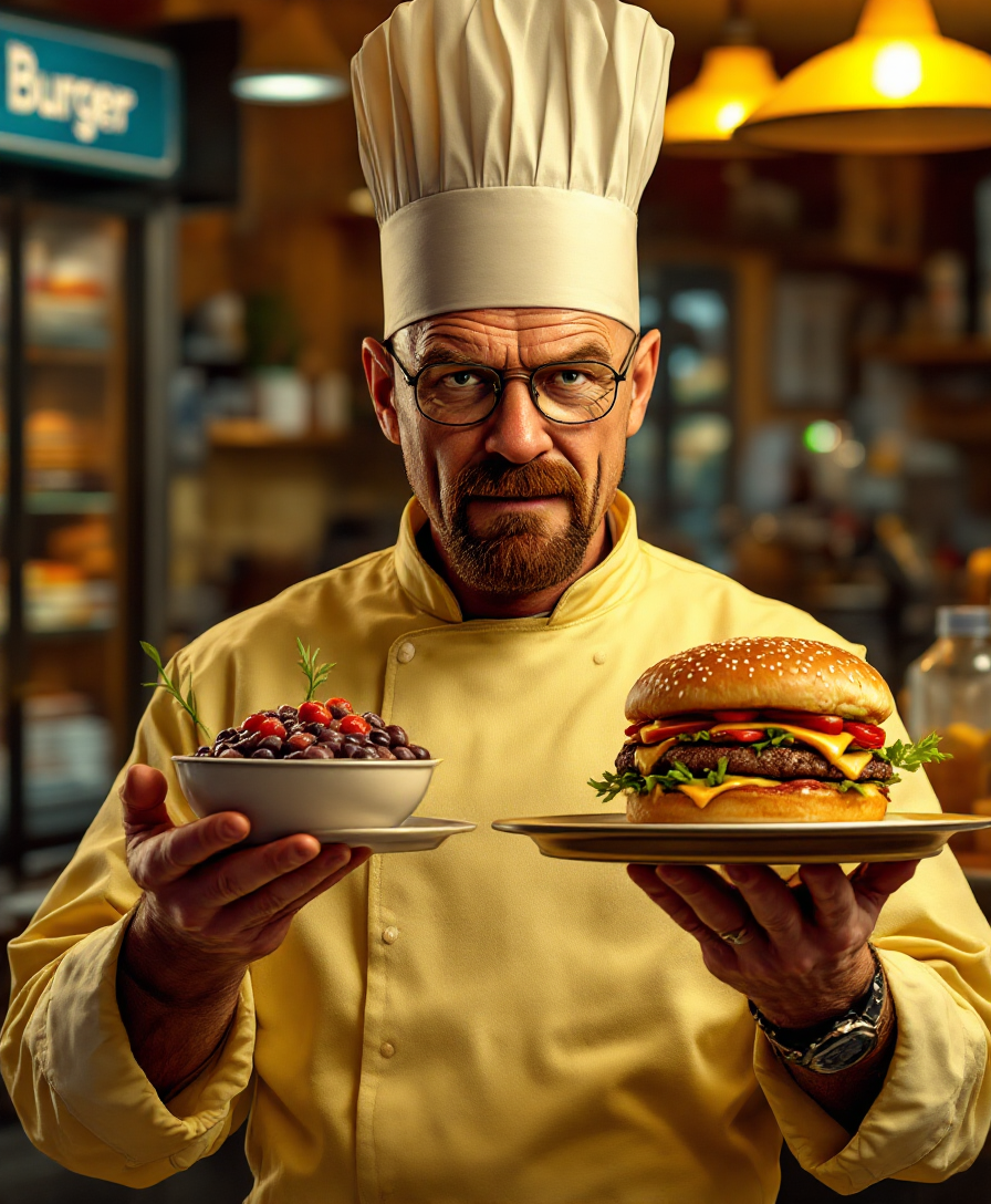 FLUX prompt: (Photorealistic) Walter White from Breaking ...