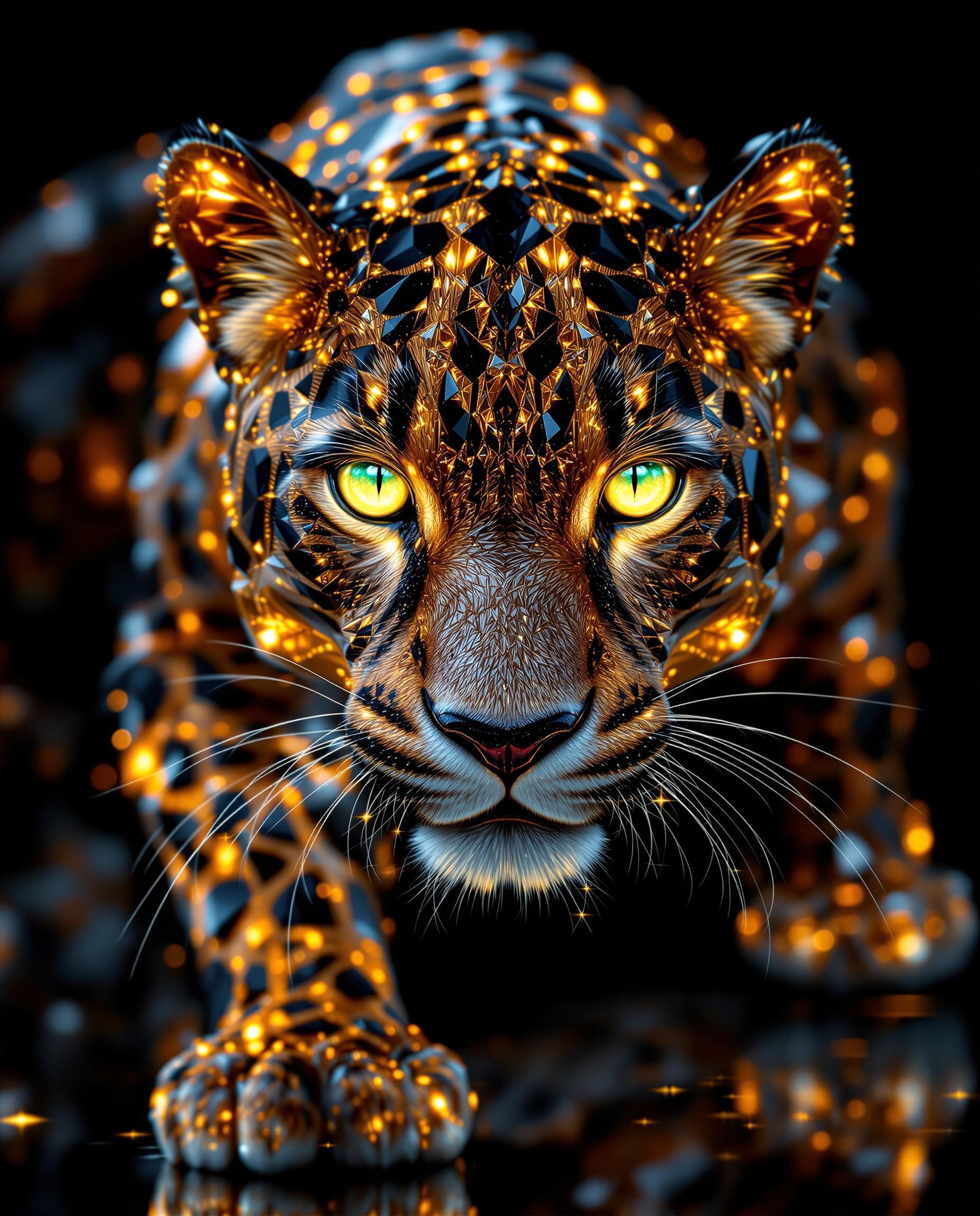 FLUX prompt: Generate a hyper-realistic image illustratin...
