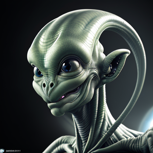 DreamShaper prompt: Photo of a ultra realistic alien crea...