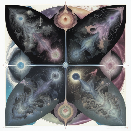 DreamShaper prompt: cosmological chart fused with geologi...