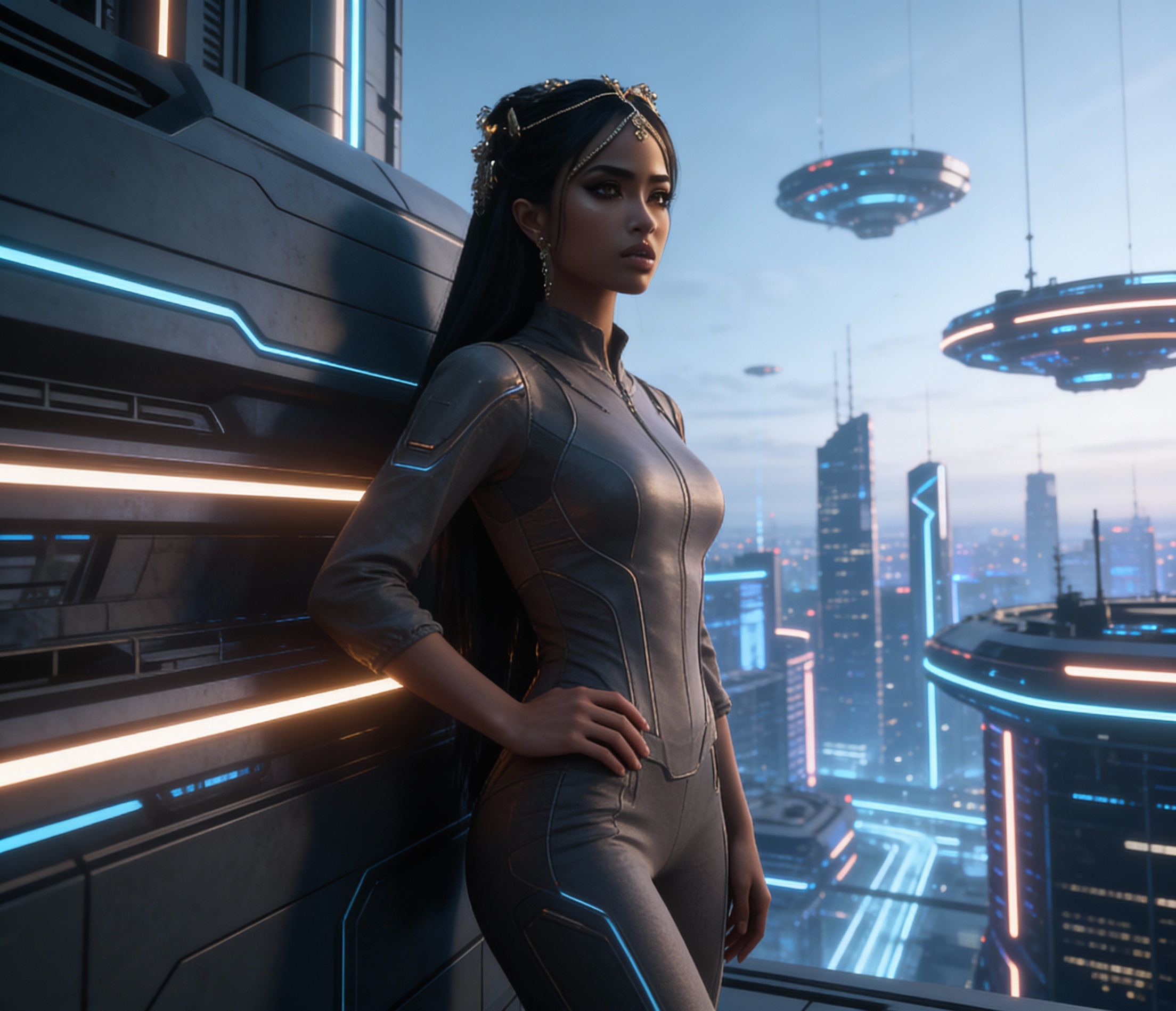 Seedream 4 prompt: Create a new image of the reference ch...