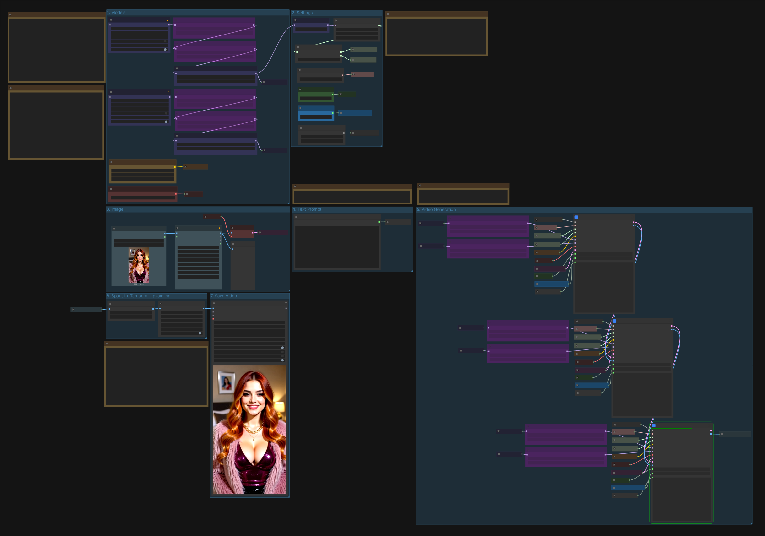 Best Stable Video Infinity 2 1080p 60 FPS ComfyUI Workflow for Wan 2.2 ...