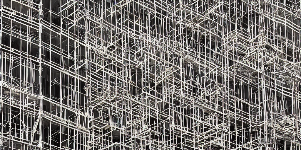 Stable Diffusion prompt: building. perspective, generativ...