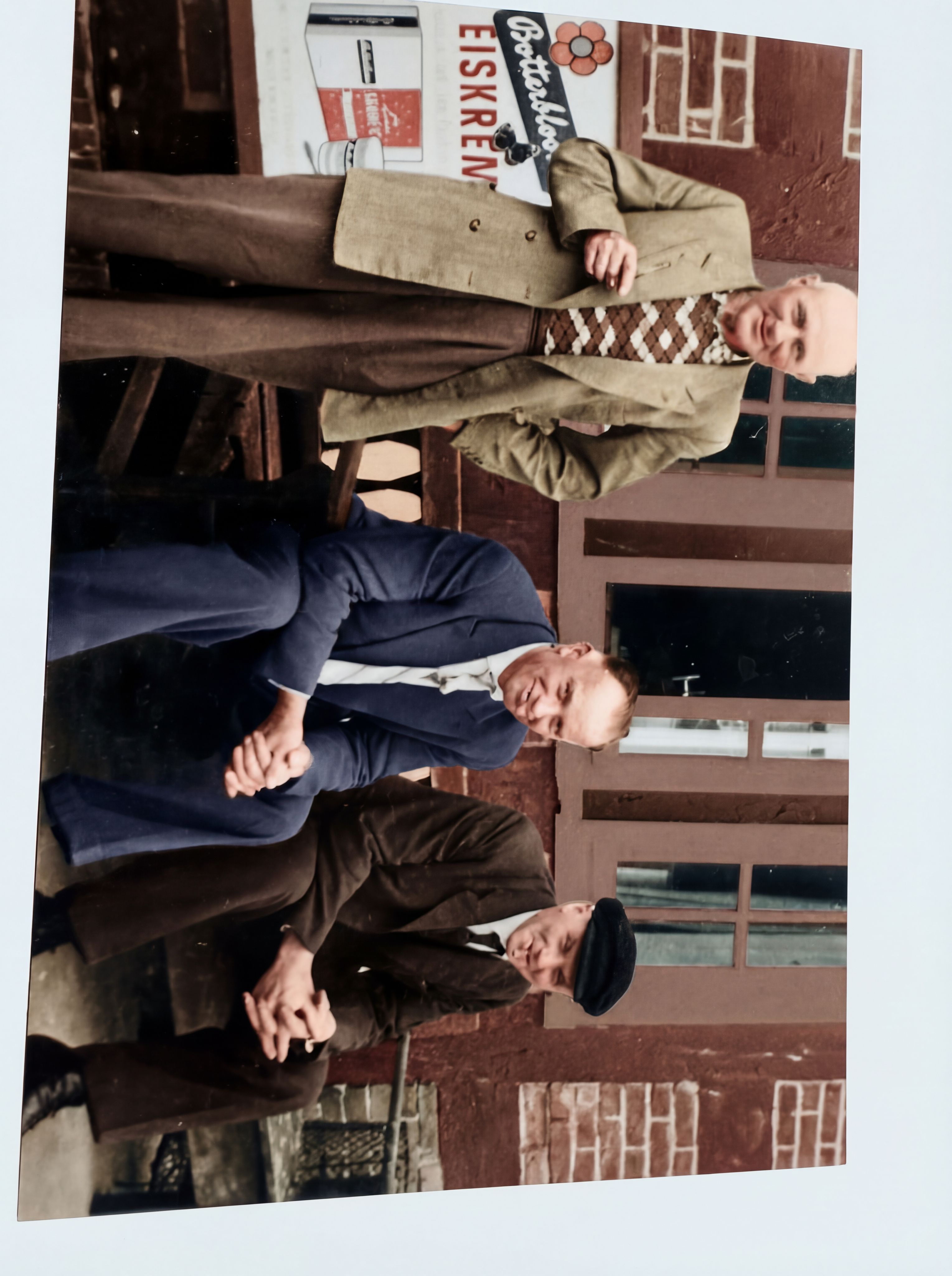 Nano Banana prompt: color this picture, remove the white ...