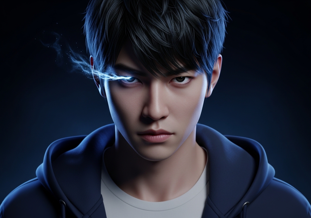 Google Imagen prompt: A photo-realistic portrait of Sung ...