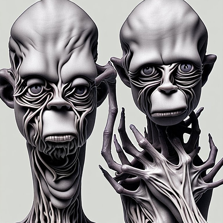 Openjourney prompt: 2 heads, cropped image, out of frame,...