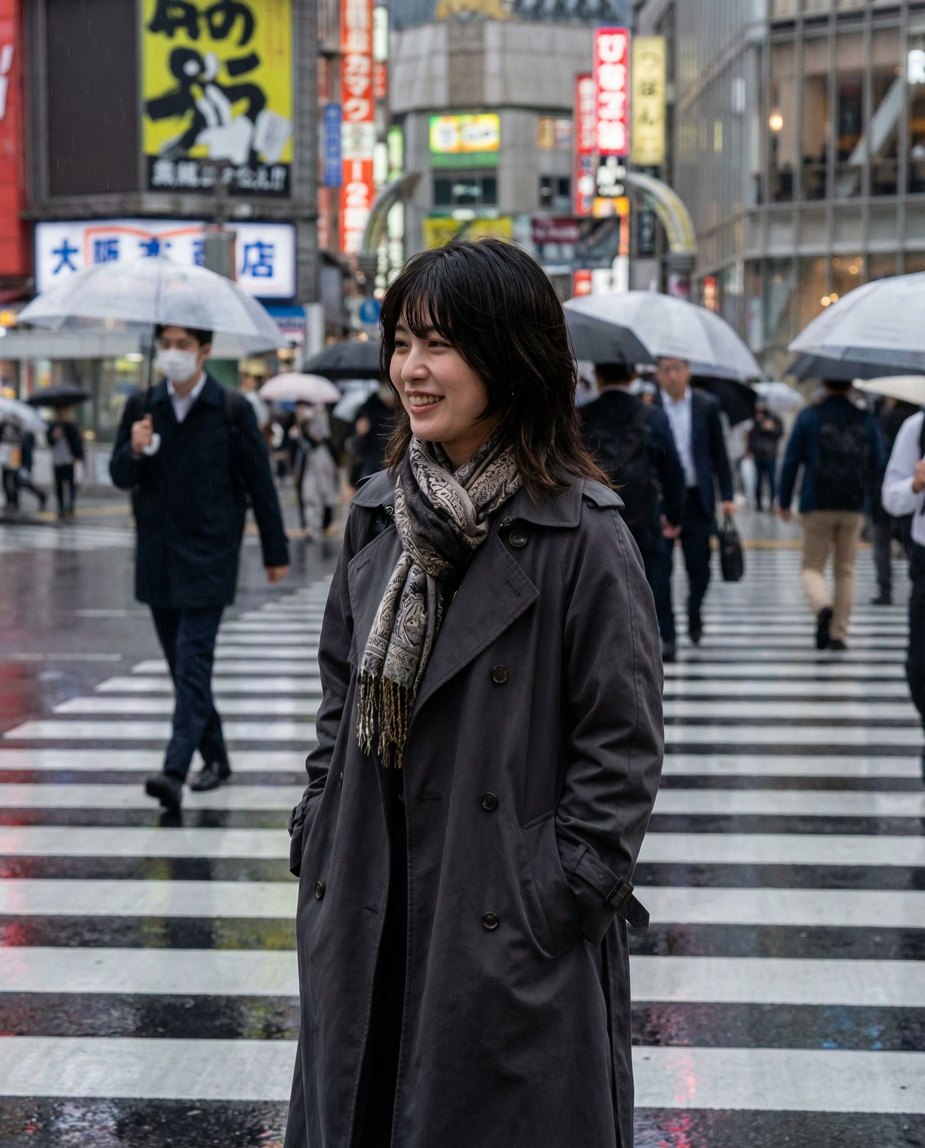 Nano Banana prompt: photo of a Japanese woman, mid 20's,