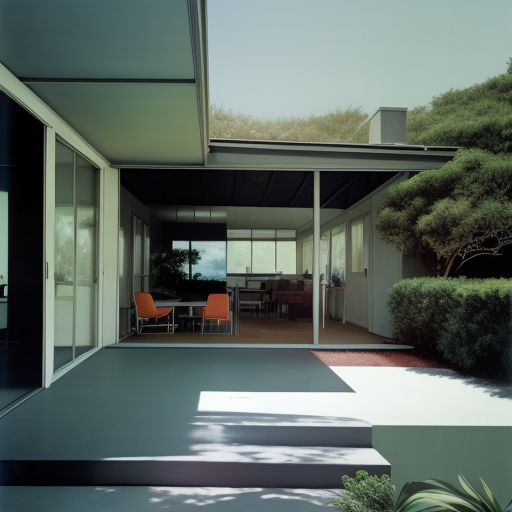 DreamShaper prompt: Hyper realistic eye level exterior ph...