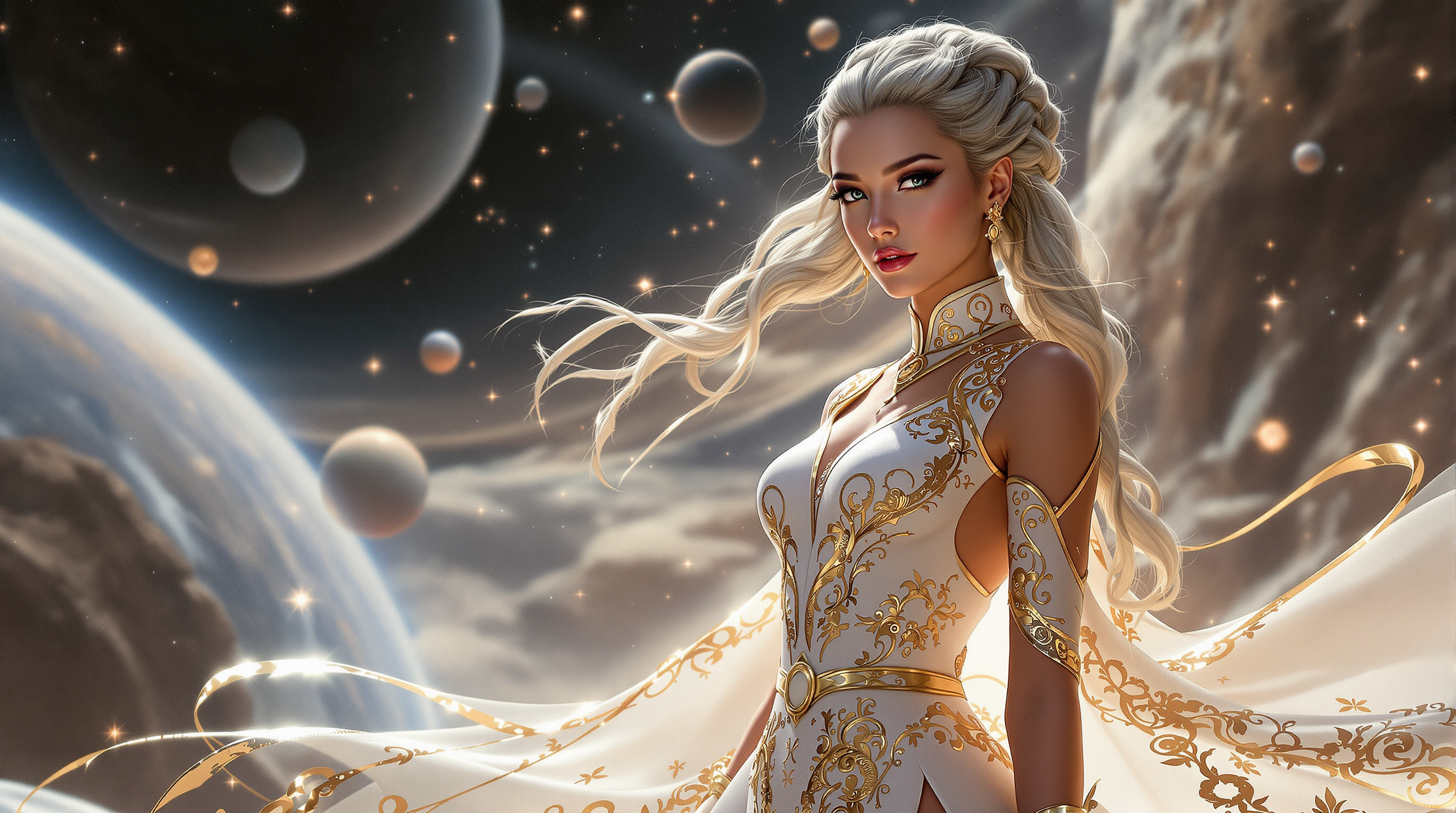 FLUX prompt: In the distinctive style reminiscent of Clar...