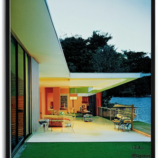 Stable Diffusion prompt: hyper realistic eye level exteri...