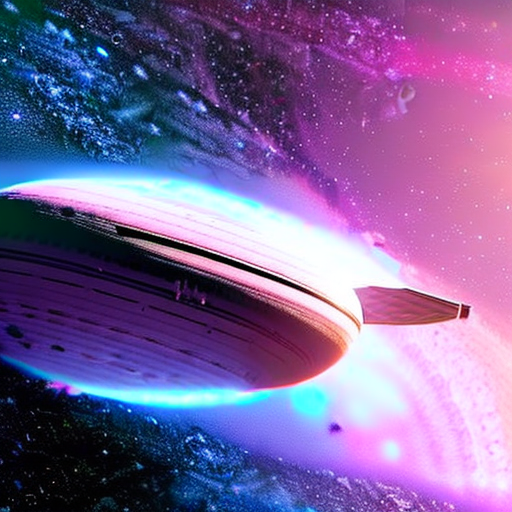 Stable Diffusion prompt: Photo of a ultra realistic space...