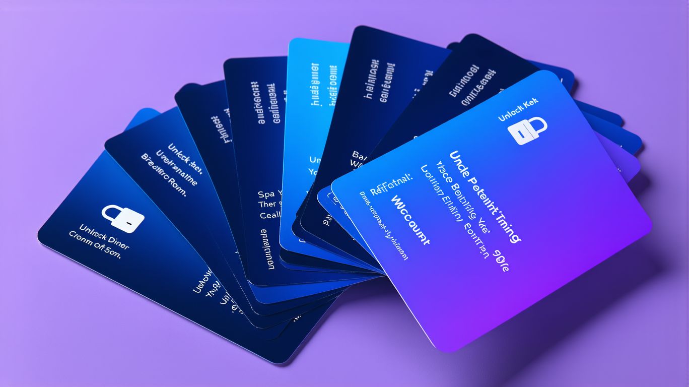 Stable Diffusion prompt: A futuristic stack of digital ke...