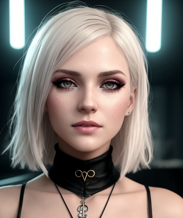 Deliberate prompt: {Jeanette Voerman} 18 y.o. , vampire t...