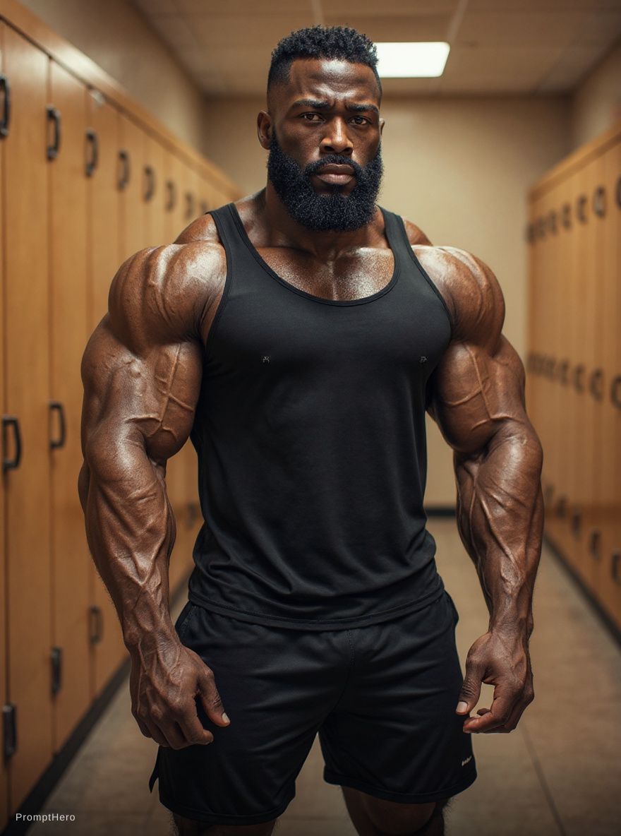 Flux Kontext prompt: photorealistic male bodybuilder, 20...