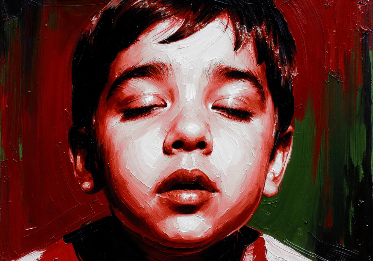 Best Contemporary Oil Painting - Disrupted Realism v1 Models | PromptHero
