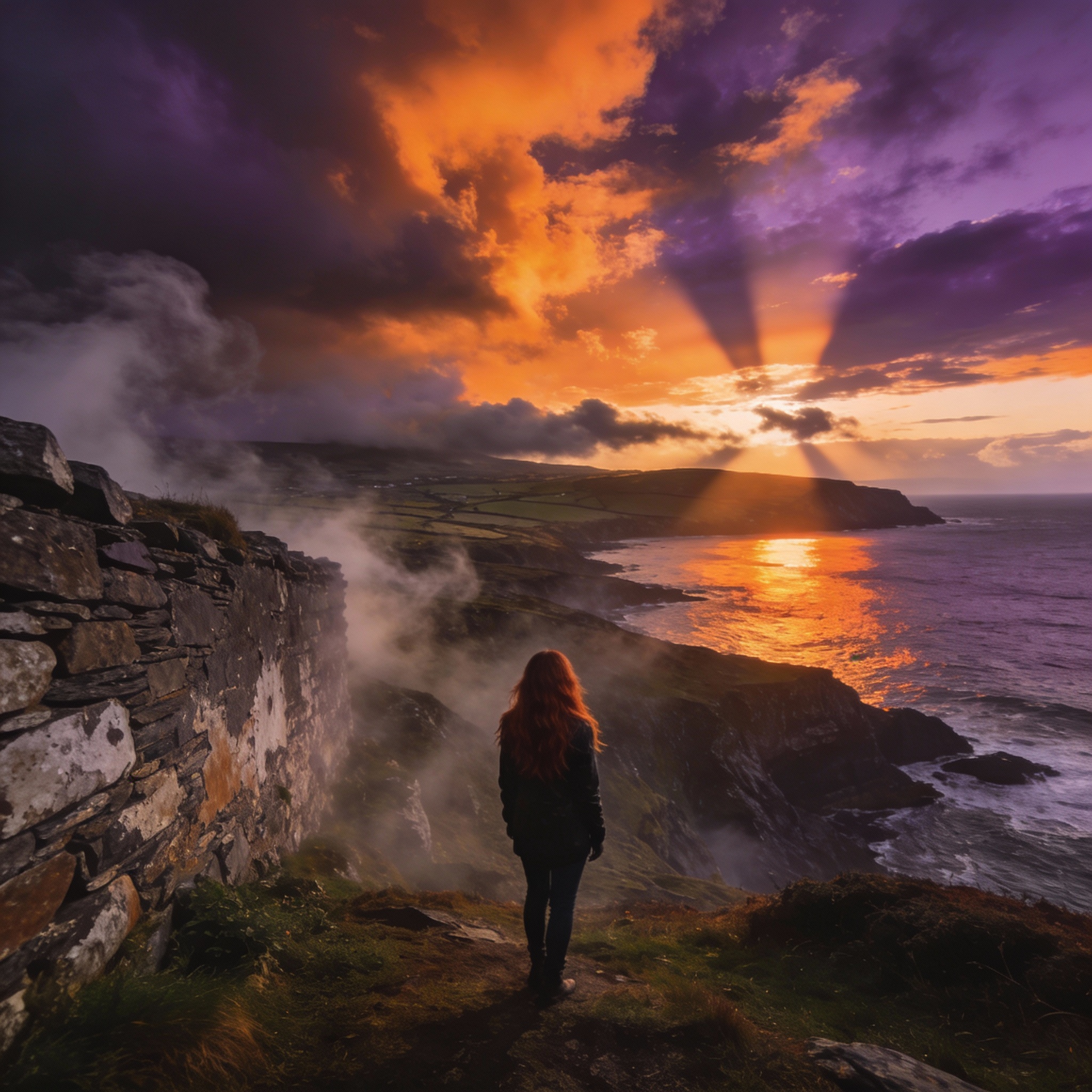 Hero prompt: A cinematic album cover in 16:9 aspect ratio...
