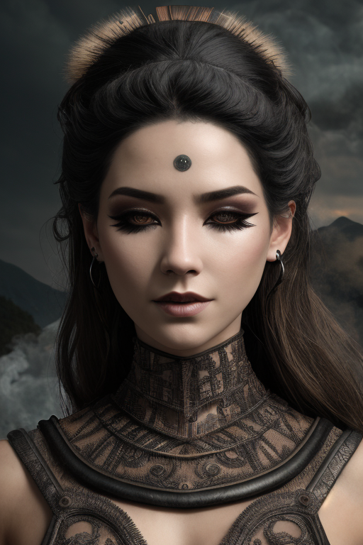 Stable Diffusion prompt: (masterpiece:1 0),((Scottish:0.3...